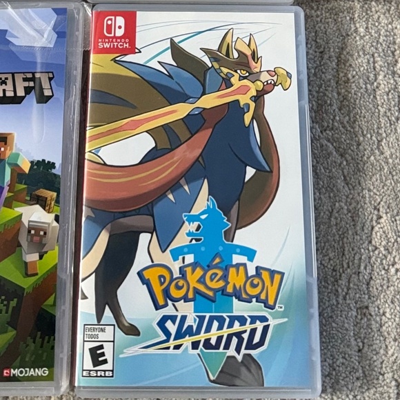 Nintendo Switch | Video Games & Consoles | Pokemon Sword Nintendo ...